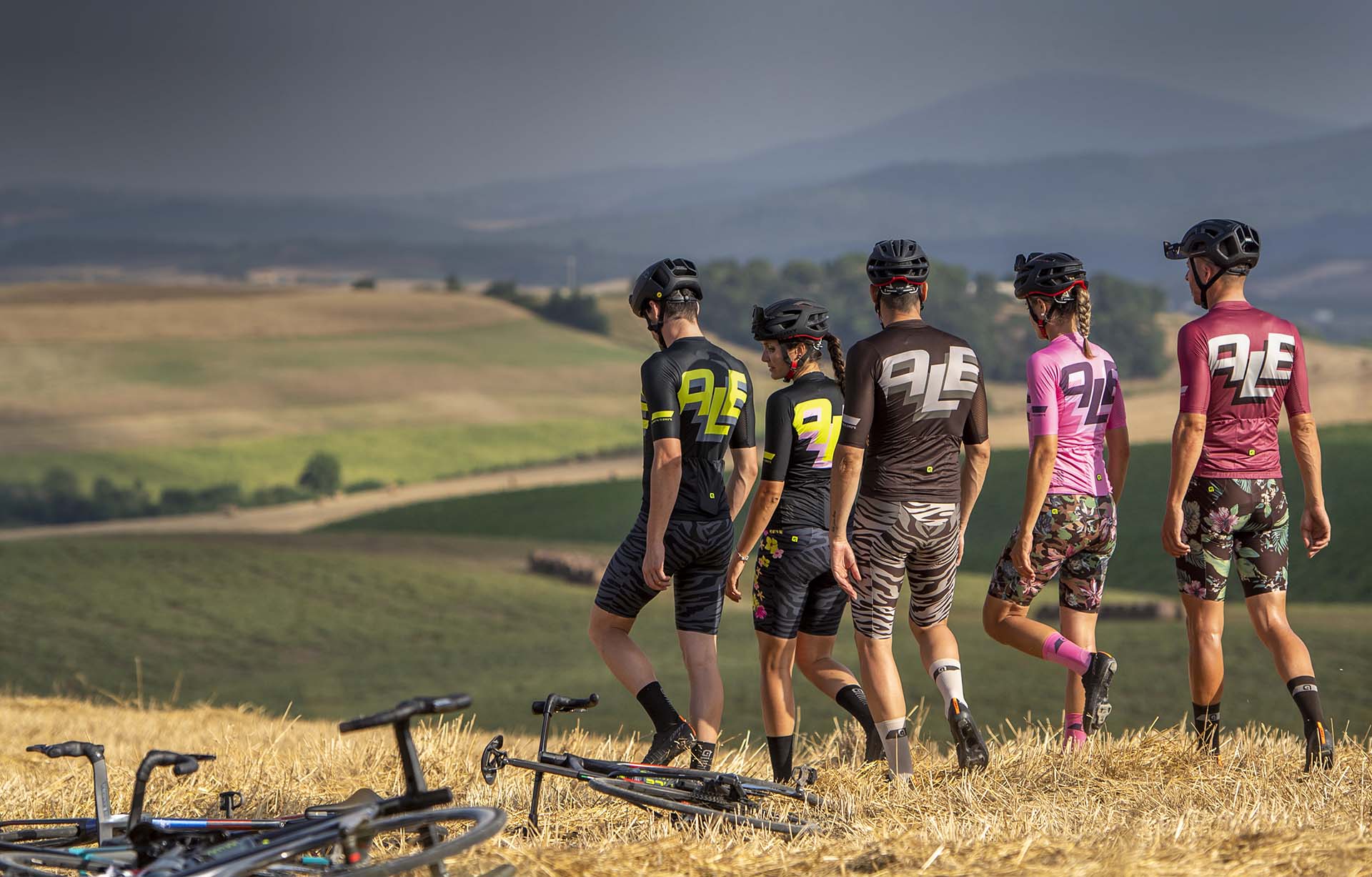 Men's cycling clothing collections – Alé Cycling