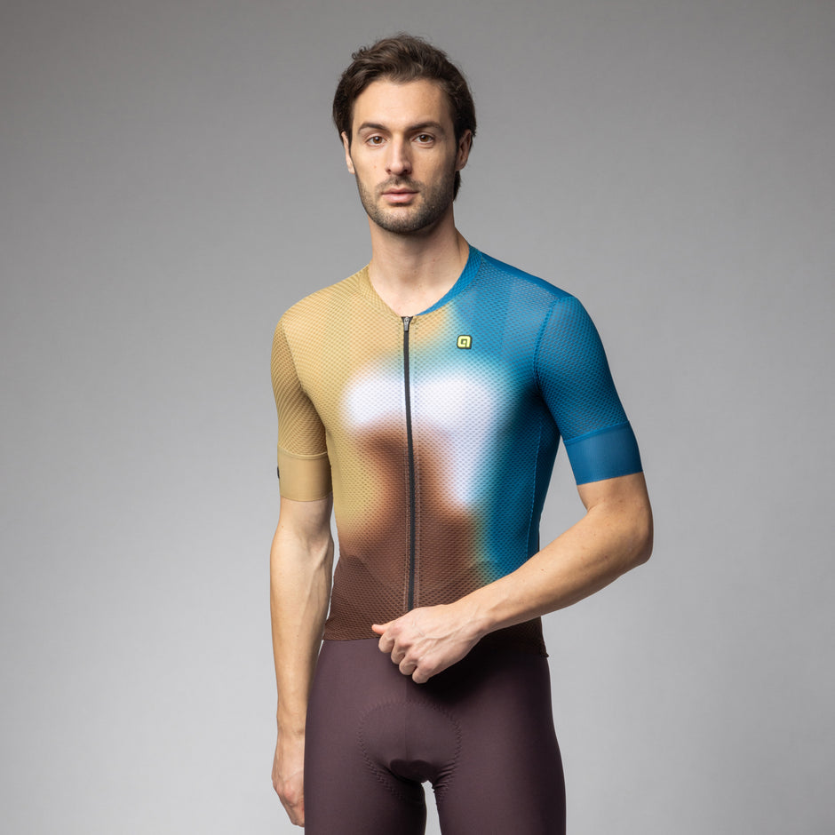 Cycling Jerseys Men: short and long sleeve – Alé Cycling